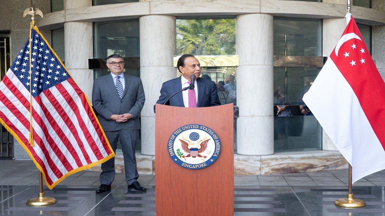 US Ambassador Dr Anjani Sinha Begins Tenure in Singapore